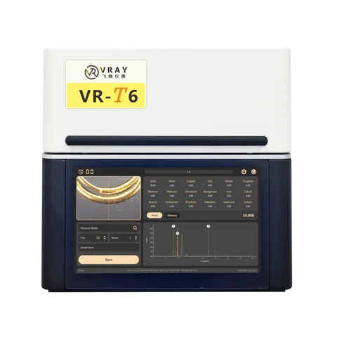 Buy Vray Benchtop Xrf Analyzer Elements Analyzer X-ray Fluorescence ...
