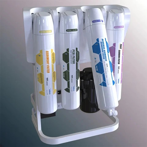 Buy Waco Under Sink Reverse Osmosis Water Filter Or Purifier System ...