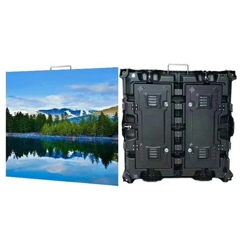 Buy Wall Led Screen Indoor P3 Led Screen 576x576mm Full Video Led ...