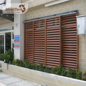Buy Wholesale Horizontal Waterproof Exterior Wall Louvers Sun Window ...