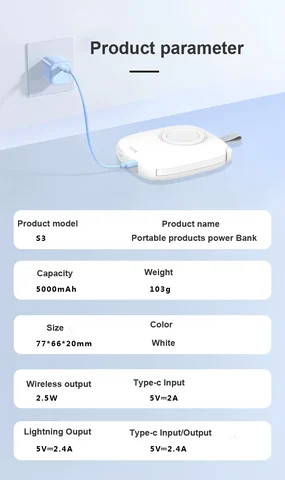 Buy Wisdom-tech Bunsey Power Bank 30000mah Wifi Repeater 68000mah ...