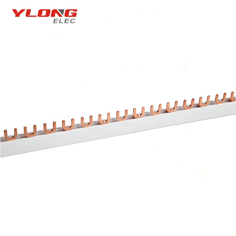 Buy Yl-302 U Type Fork Mcb Busbar 2p 1.5*7 63a from Zhejiang Yuelong ...