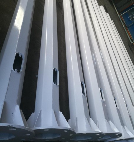 Buy Yongsheng Since 1985 High Quality 6 Meter Steel Light Pole/6m ...