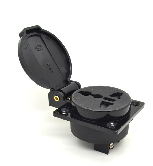 Buy Yuadon Industrial Waterproof Socket Ip44 Multiple Power Outlet ...