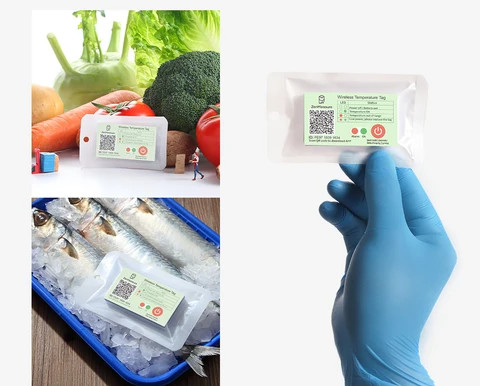 Buy Zenmeasure T-tag Bluetooth Electronic Data Logger For Cold Chain ...