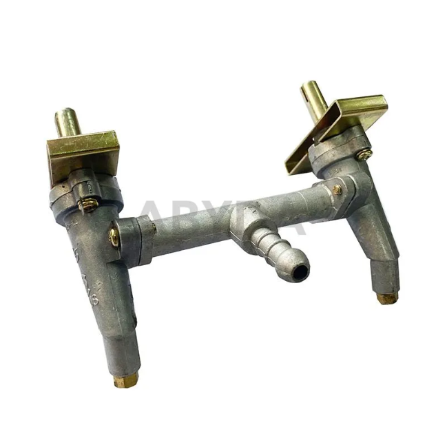 Buy Kvl230-l/r Double Aluminum Gas Valve from ABYDA (Dong Guan)Gas ...