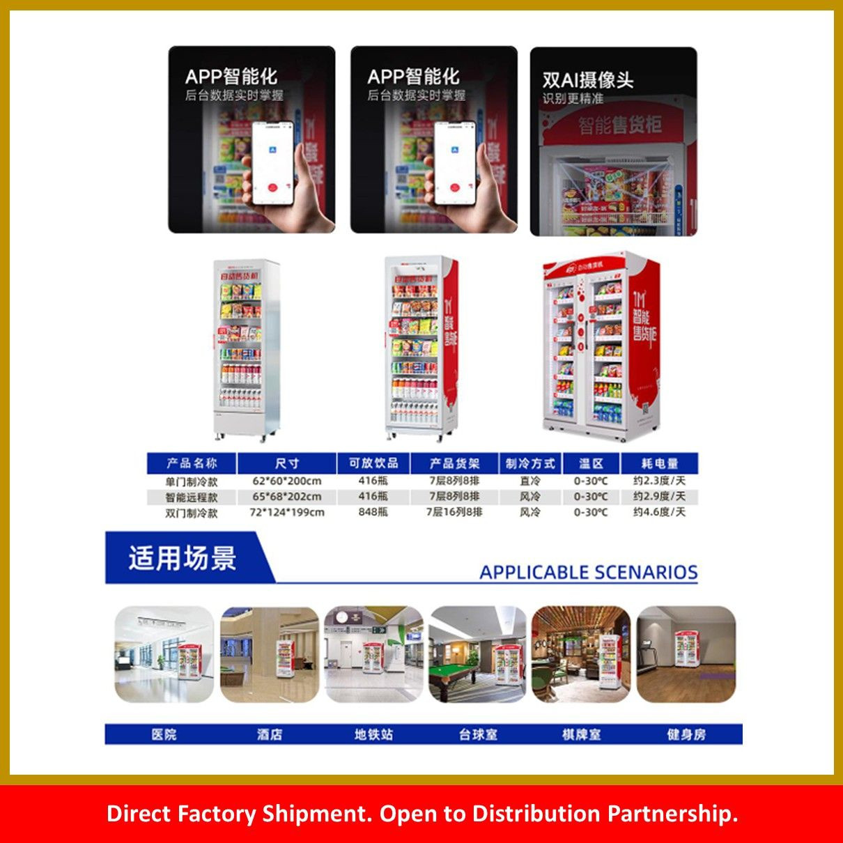 Buy Smart Vending Machine Series from YF Selections, Singapore ...