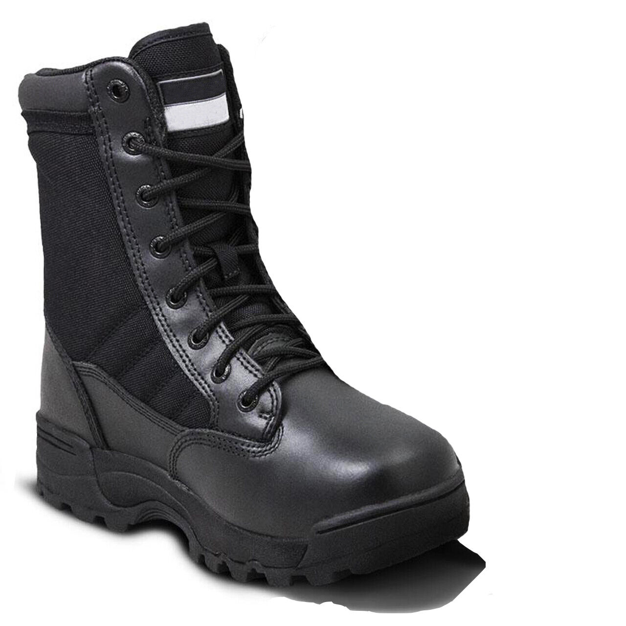 Buy Black Swat Boots from Nanjing Hengrun Shoes Co., Ltd, China ...