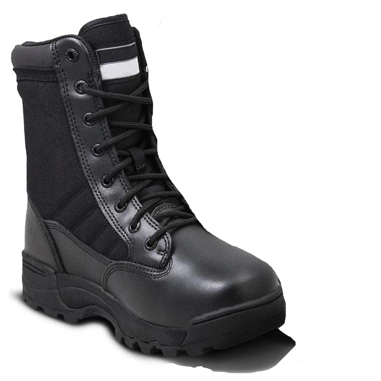 Buy Black Swat Boots from Nanjing Hengrun Shoes Co., Ltd, China ...