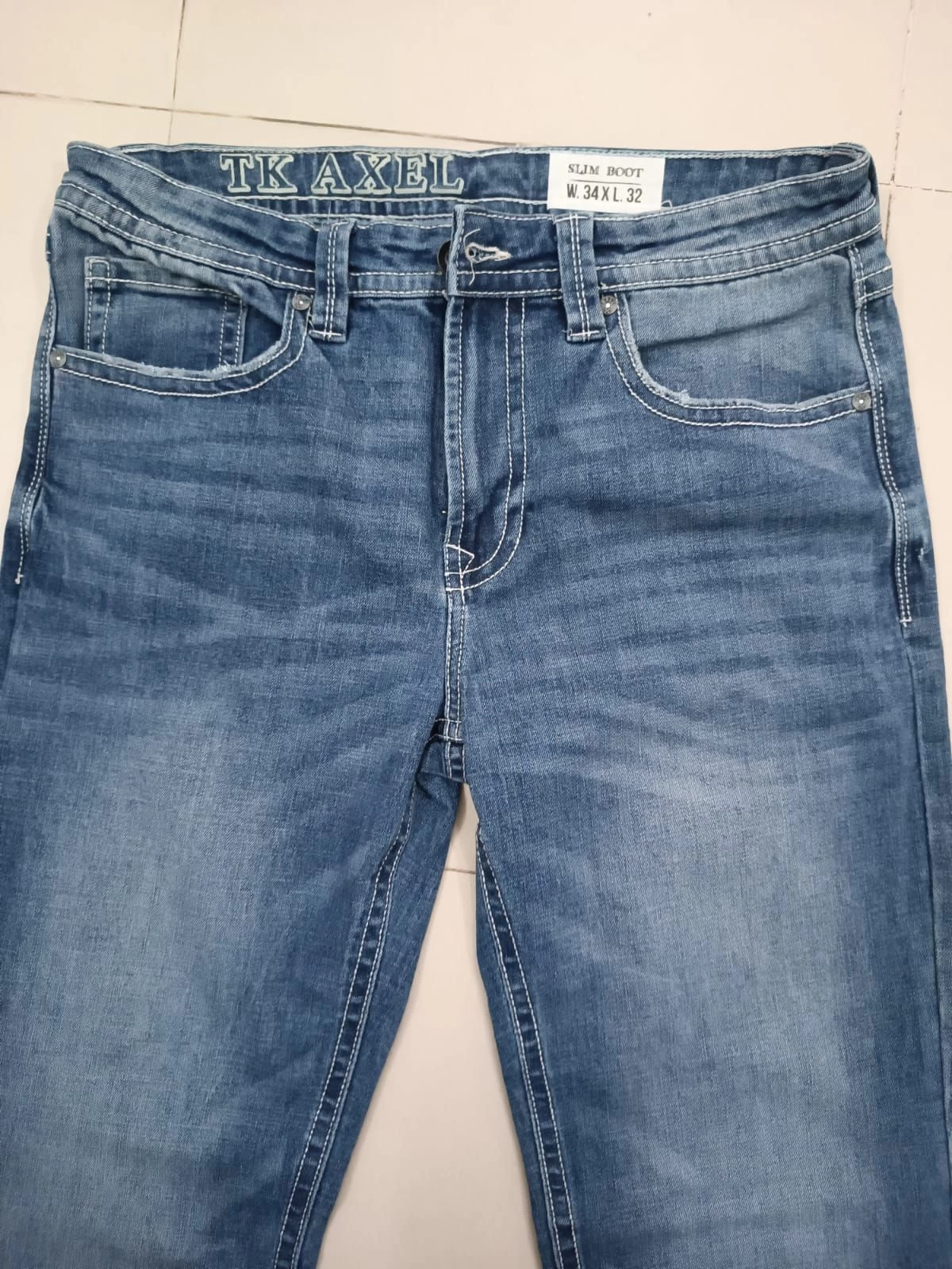 Buy Men's Spandex Denim Long Pant from Aerial Enterprise, Bangladesh ...