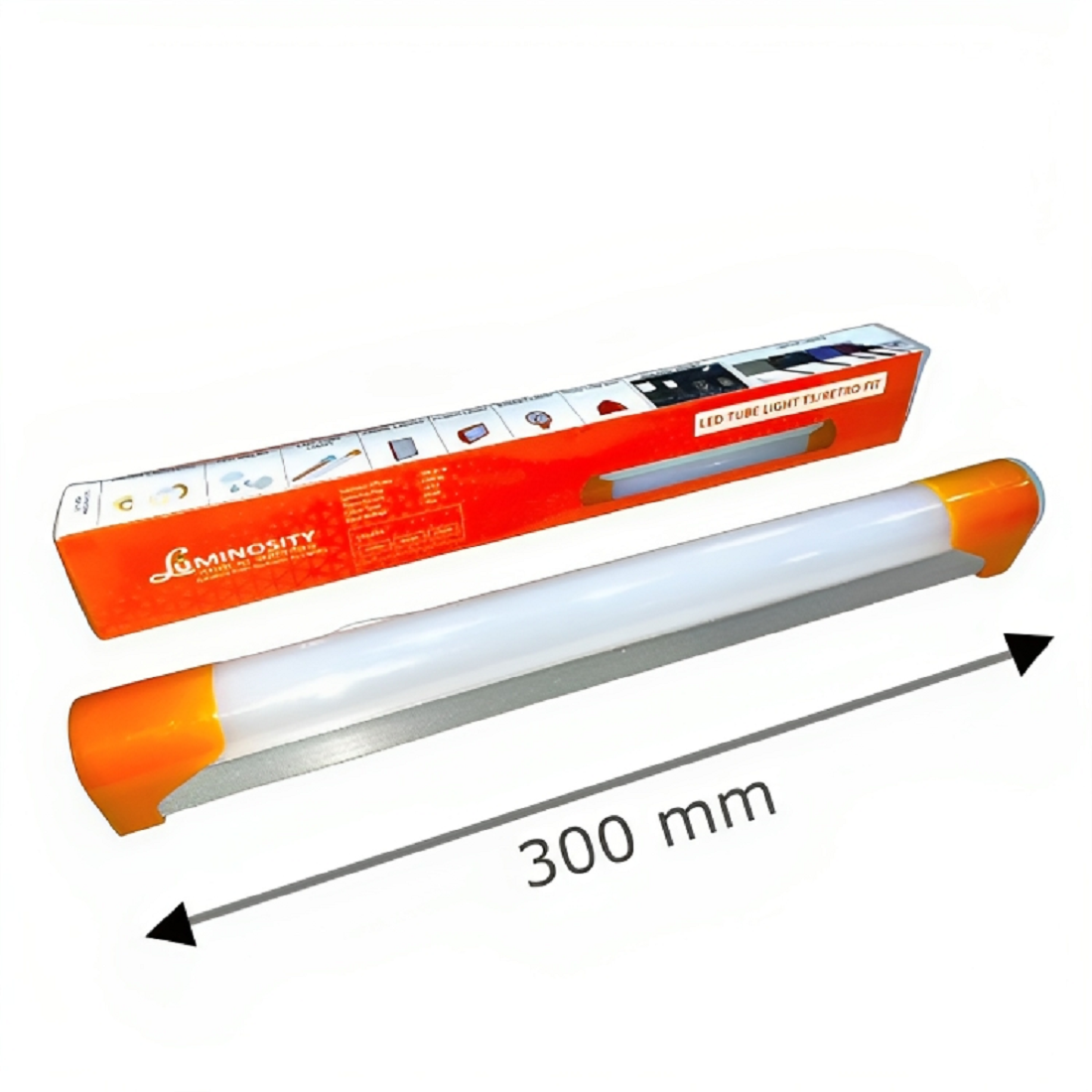 Buy Luminosity 10w Led Tube Light 1ft Wall Light For Home, Lobby ...