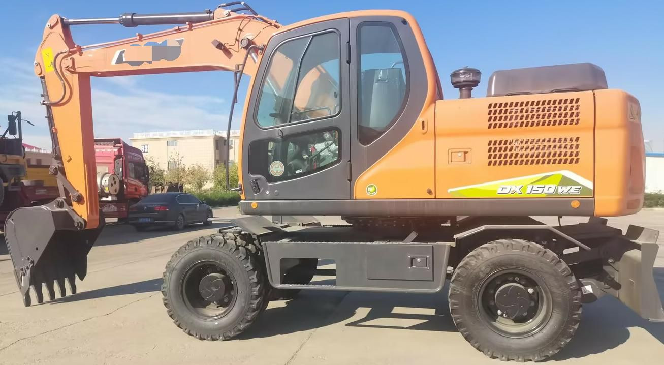 Buy Dx150挖掘机 from Maxima Machinery, China | Tradewheel.com