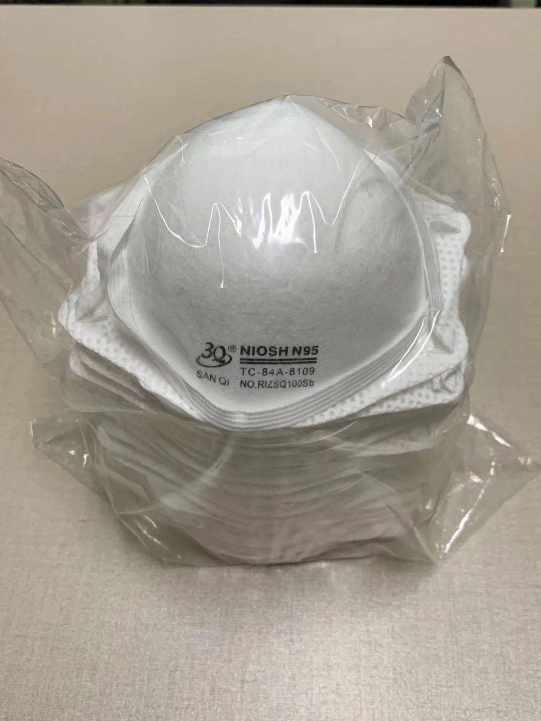 Buy N95 Niosh Face Masks Respirators from Sunpower Packaging, China ...