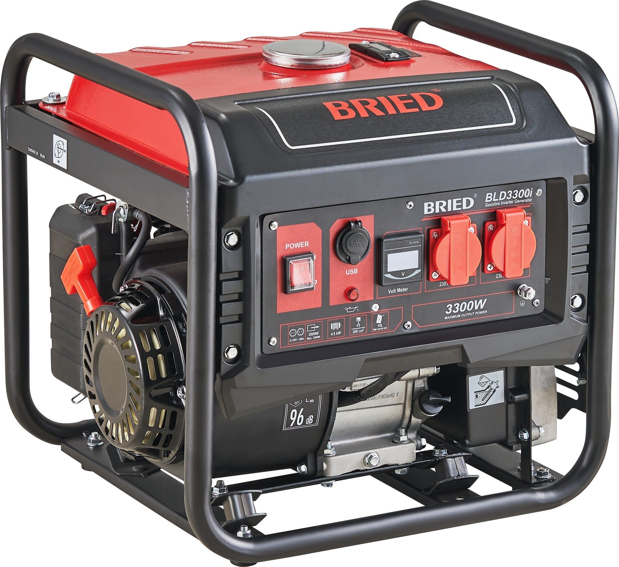 Buy Bried Gasoline Generator Series Bld3300i from Zhejiang Bried ...