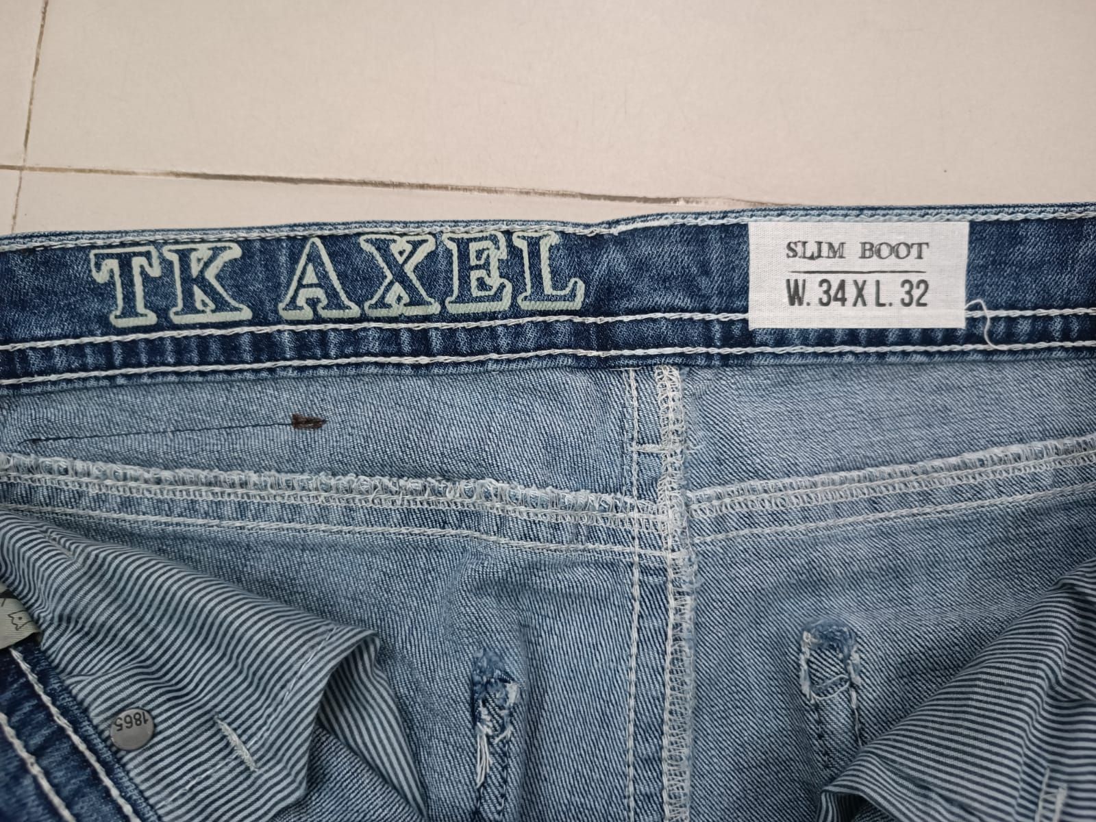 Buy Men's Spandex Denim Long Pant from Aerial Enterprise, Bangladesh ...