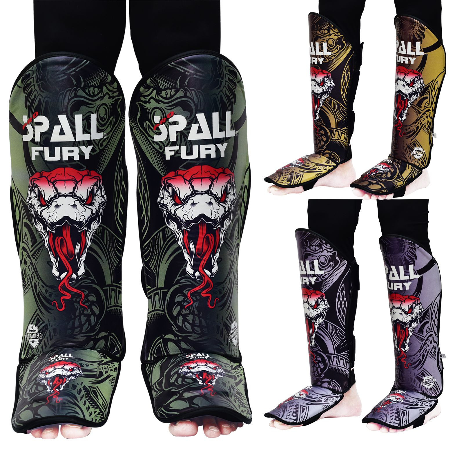 Buy Shin And Instep Guard For Taekwondo Martial Arts Mma Foot ...