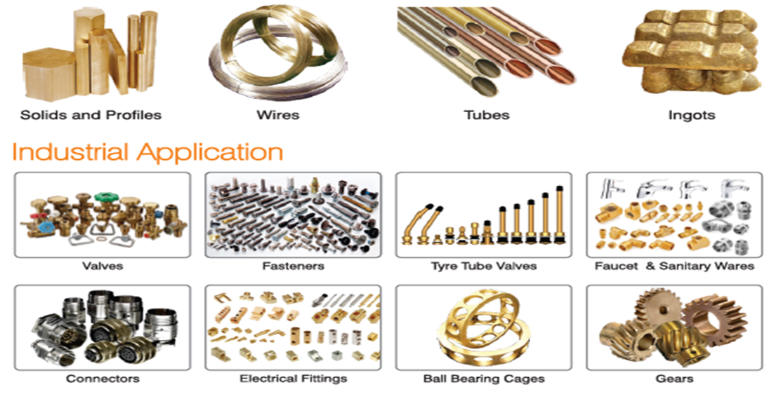 Buy Copper And Brass Raw Material And Components From Globsi India Sourcing India