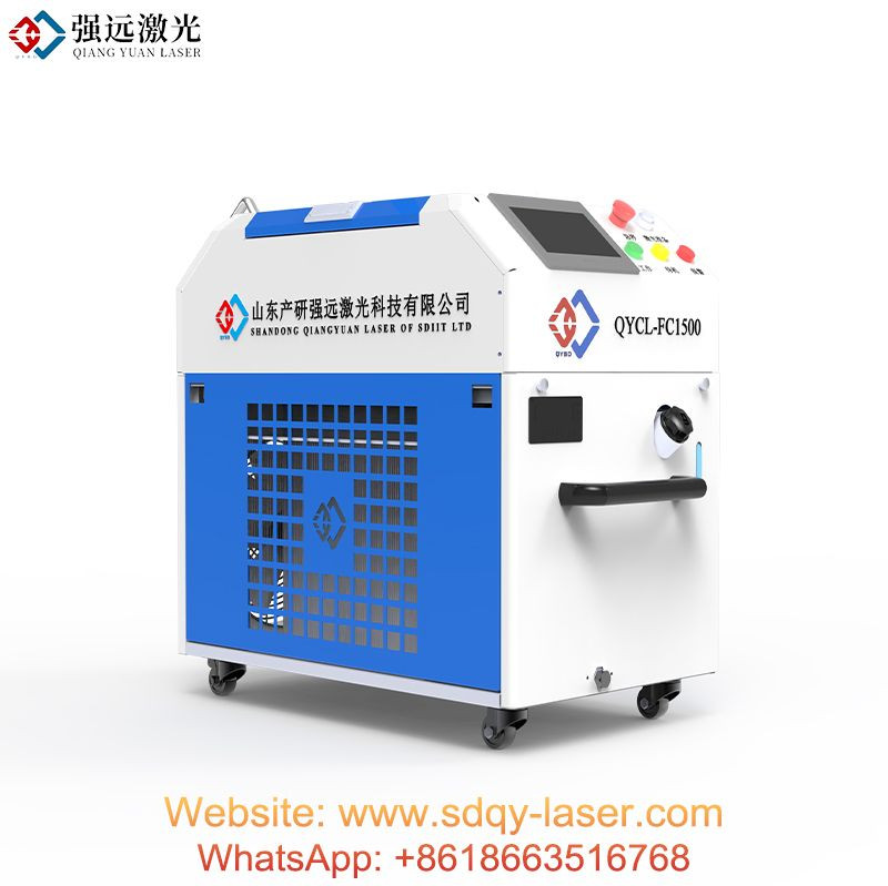 Buy Laser Surface Cleaning Machine For Metal 1kw 2kw 3kw from Shandong ...