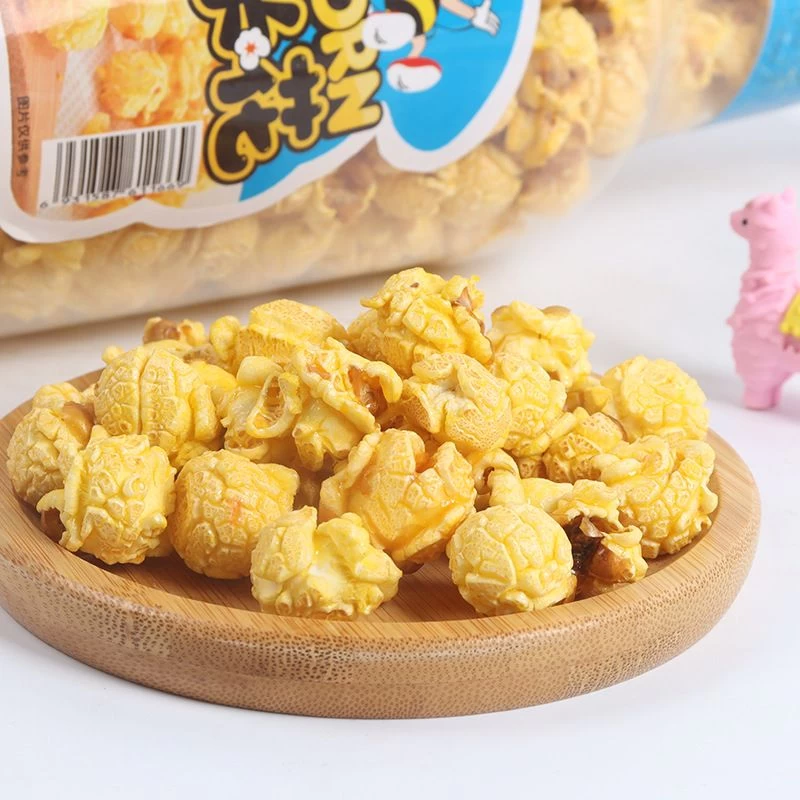 Buy Net Red Popcorn Big Bottle 260g Milk-flavored American Spherical ...