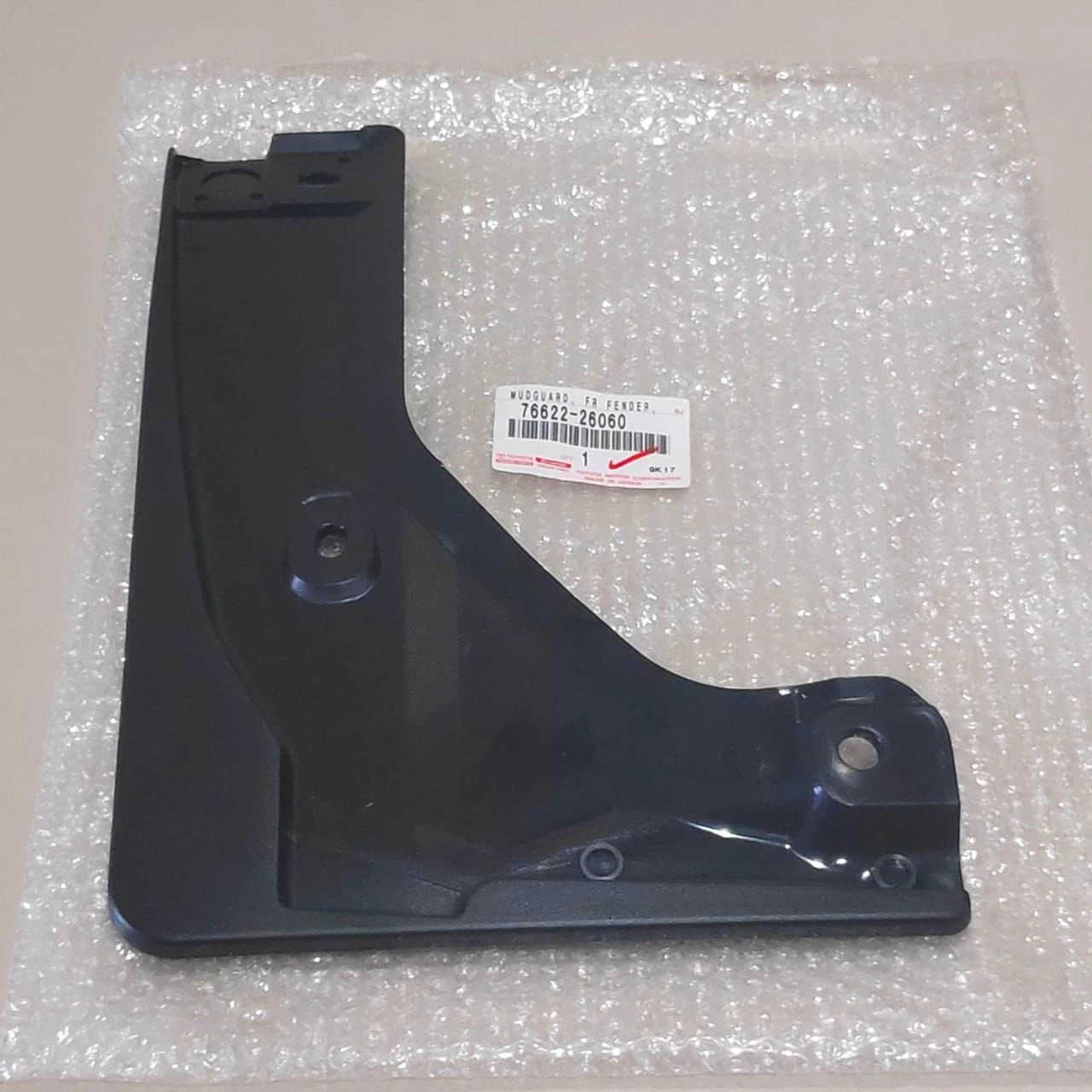 Buy Mud Guard 76622-26060 from Car Genuine Parts, Indonesia ...