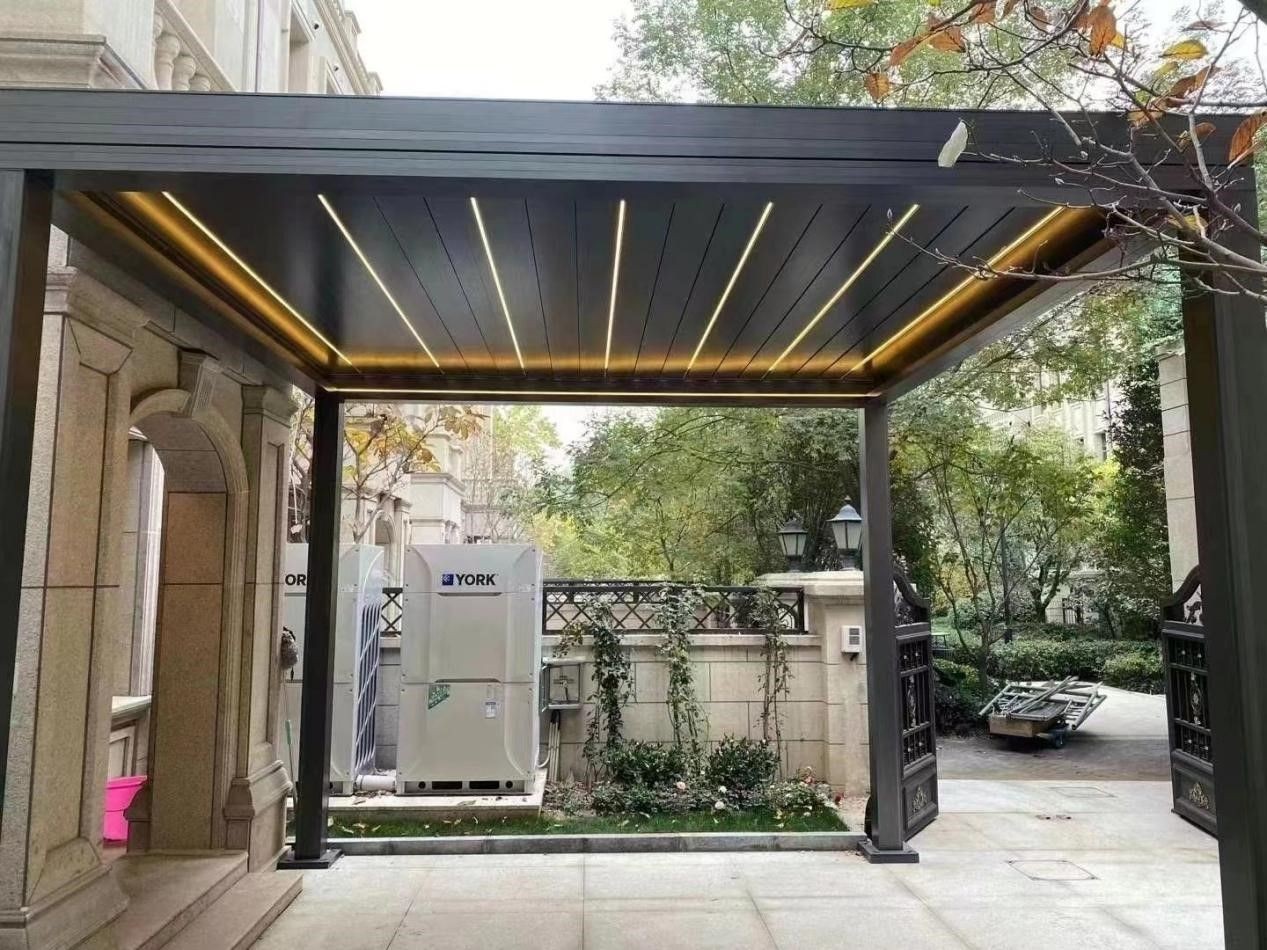 Buy Chinese Gazebo from Linqu Mingjia Metal Products Co., Ltd., China ...