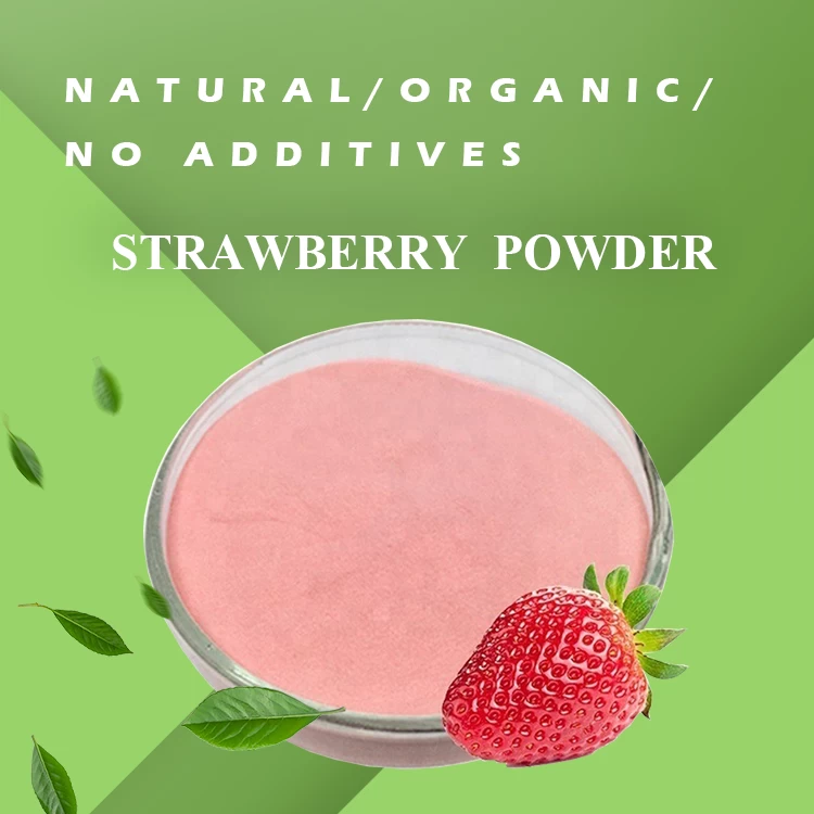 Buy Factory Price Organic 30:1 Instant Strawberry Juice Powder from ...