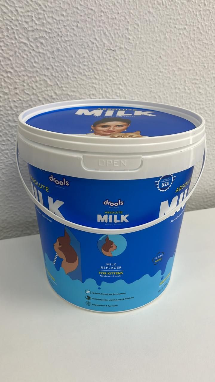 Buy Round Iml Plastic Containers | Tamper-proof, Leak-proof, Food-grade ...