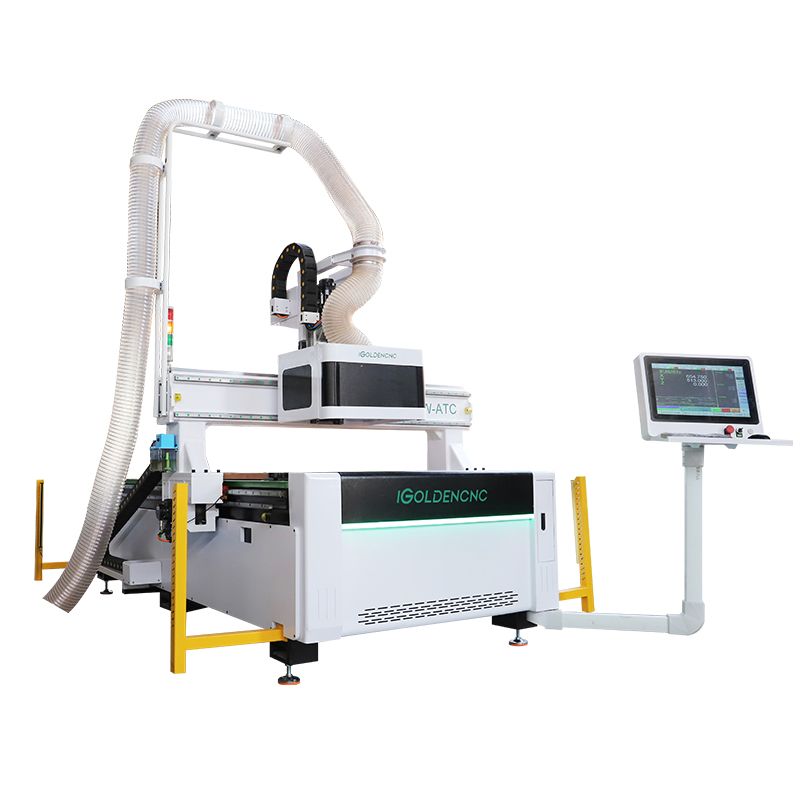Buy Atc Cnc Router With Automatic Tool Changer from IgoldenCNC, China ...