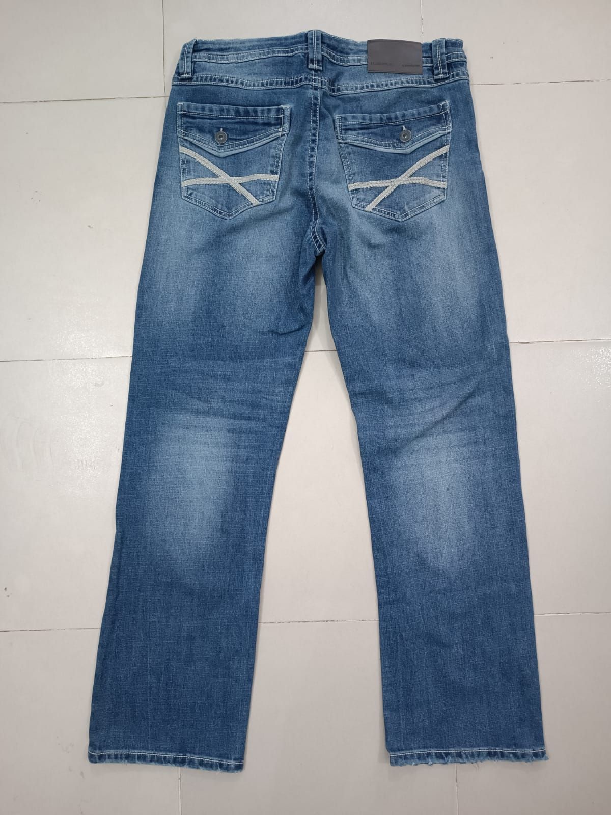 Buy Men's Spandex Denim Long Pant from Aerial Enterprise, Bangladesh ...