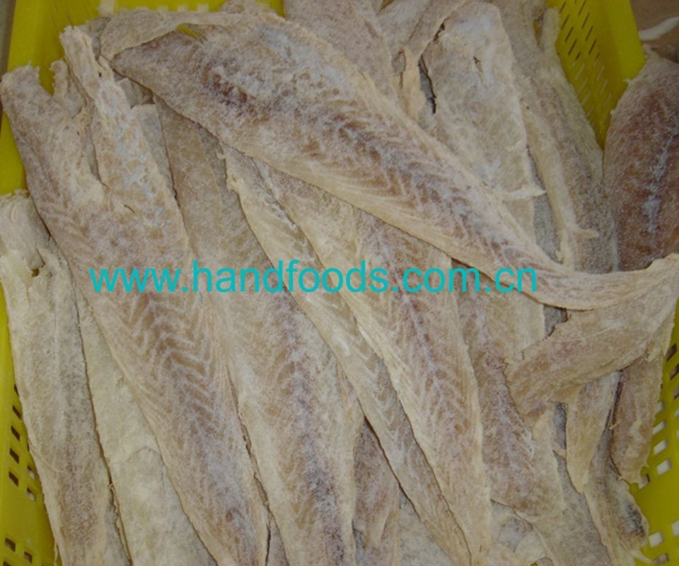 Buy Dry Salted Pollock Fillets from Hand Foods (Dalian) Co., Ltd ...