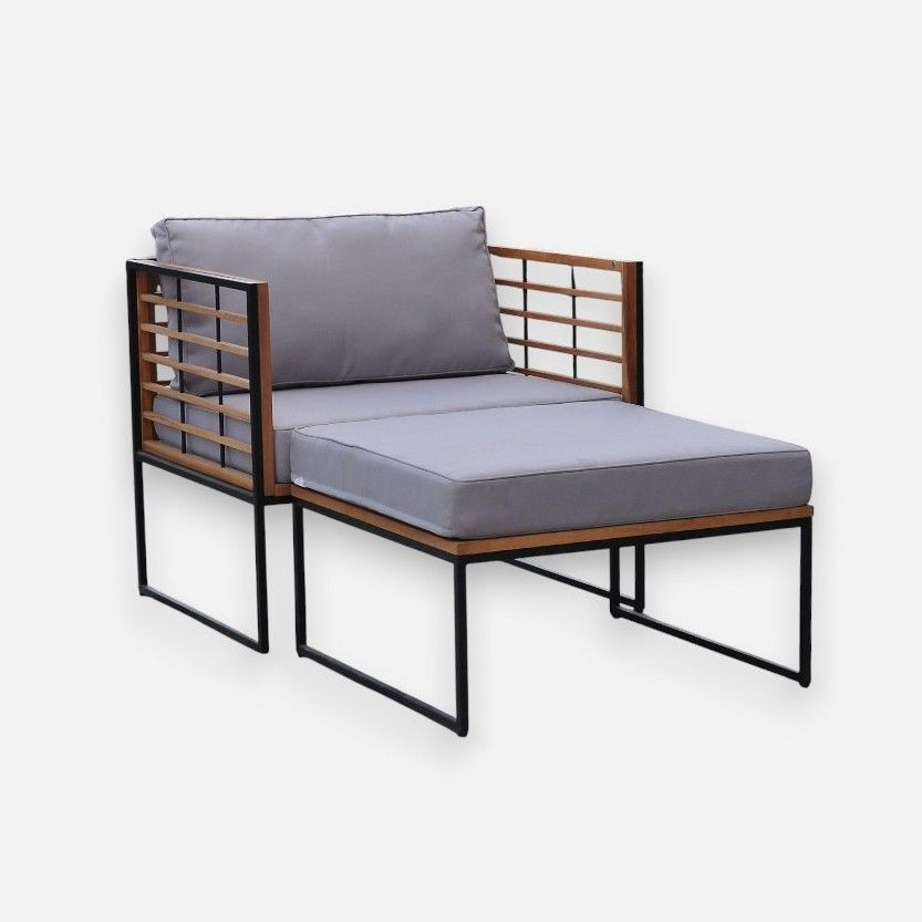 Buy Atlantic Lounge Chair With Footrest from Kora Furniture Corporation ...