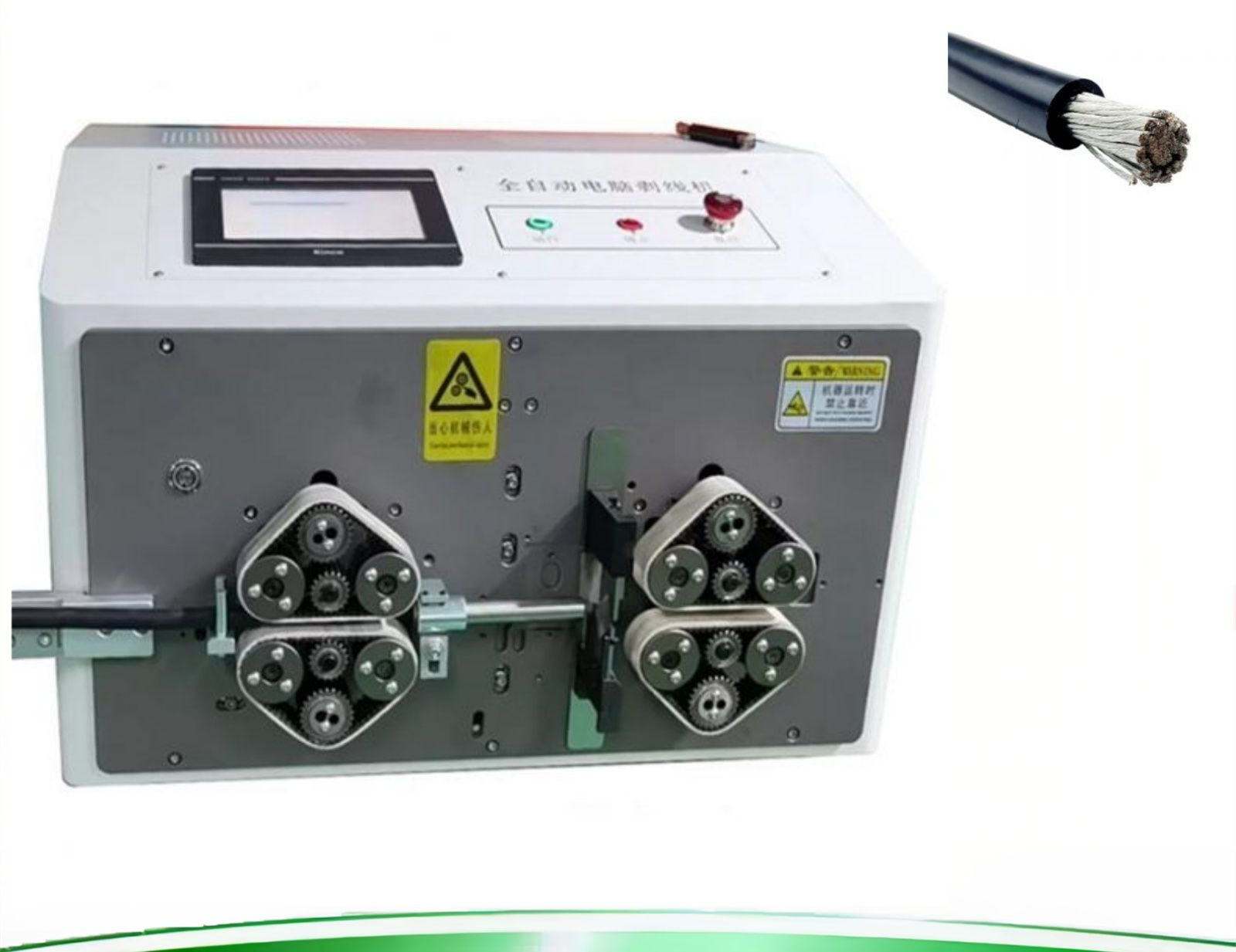 Buy Automatic Max 70mm² Welding Cable Cutting Stripping Machine from ...