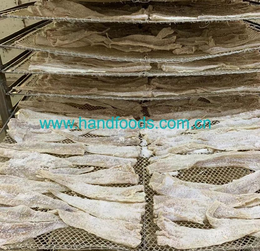 Buy Dry Salted Pollock Fillets from Hand Foods (Dalian) Co., Ltd ...