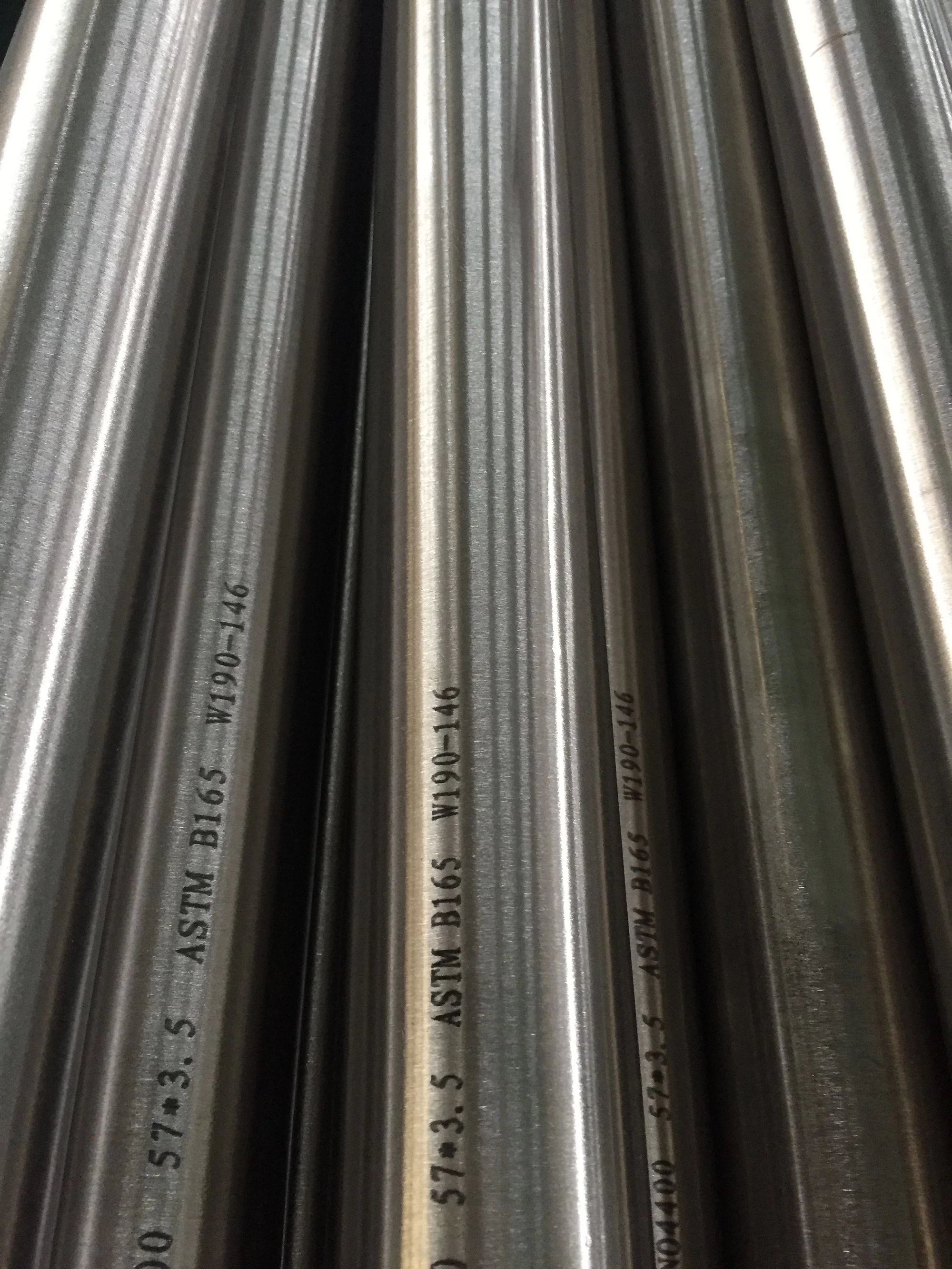 Buy Astm B165 B829 Nickel Alloy Seamless Alloy 400 Tube Uns N04400 Tube ...