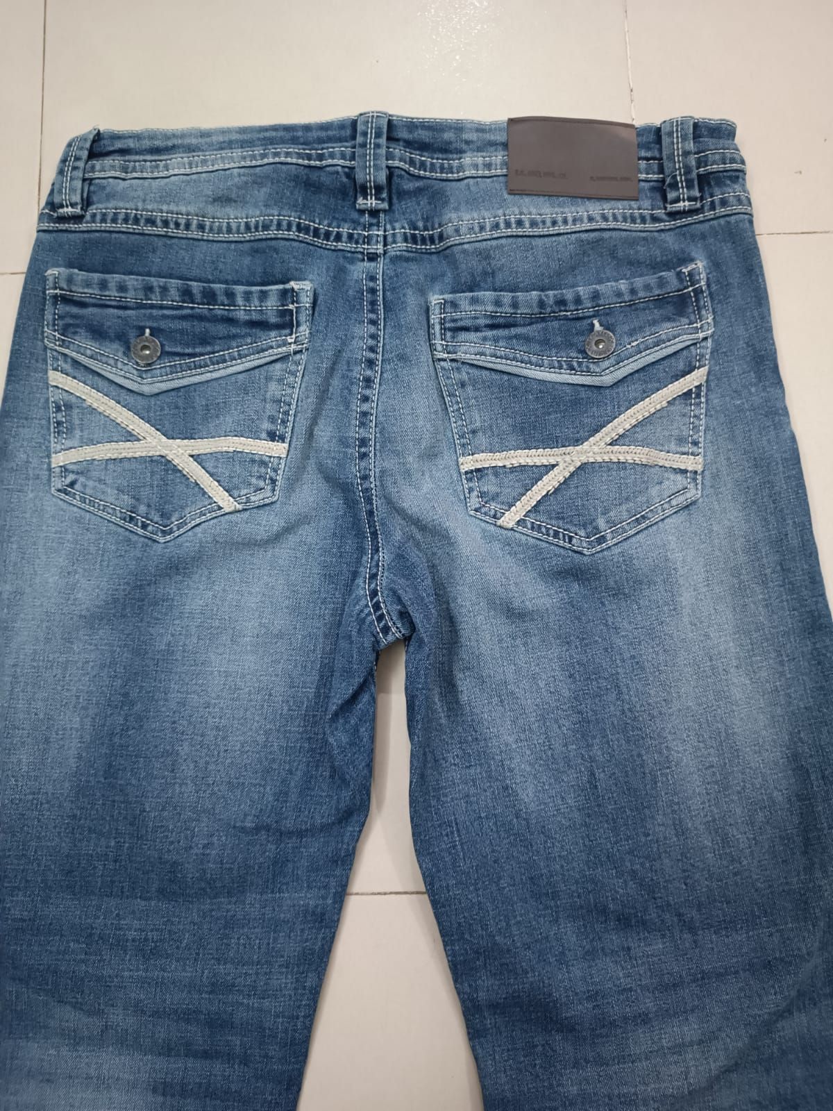 Buy Men's Spandex Denim Long Pant from Aerial Enterprise, Bangladesh ...