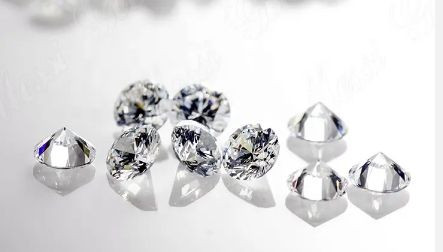 Buy Clear White Diamond Round Stone Crystal Rhinestones from Dazzling ...