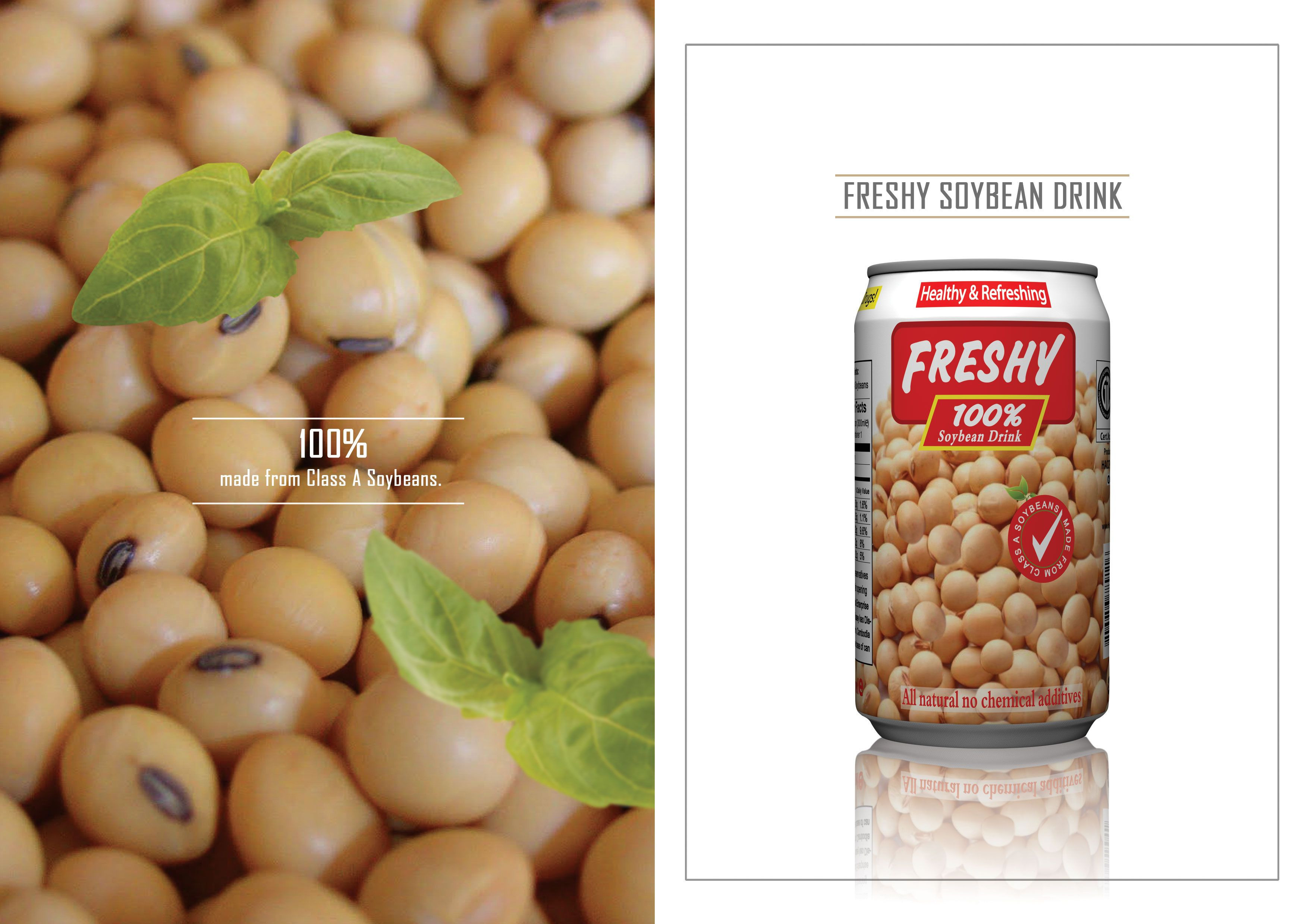 Buy Freshy Soybean Freshy Energy Juice Drink from Medai GB enterprice, Cambodia | Tradewheel.com