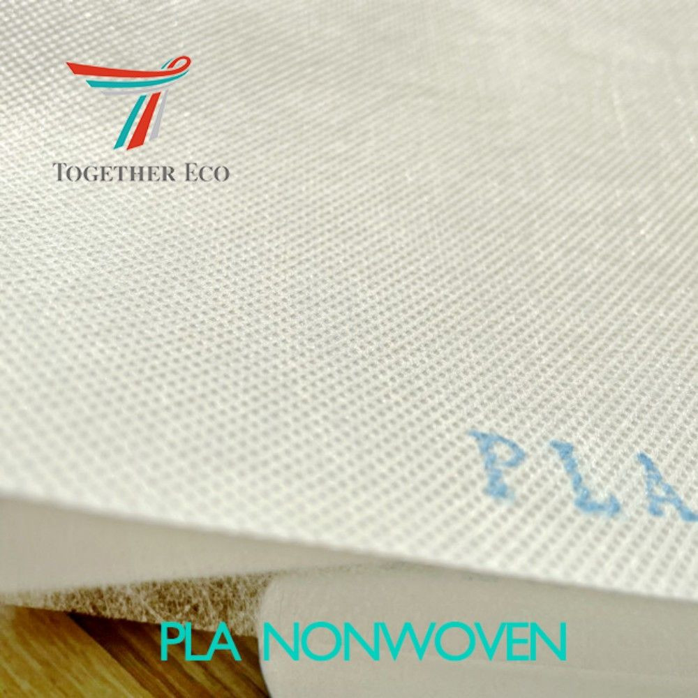Buy 100 Corn Fiber Pla Nonwoven Fabric Pla Nonwovens Fabric Spunbonded ...
