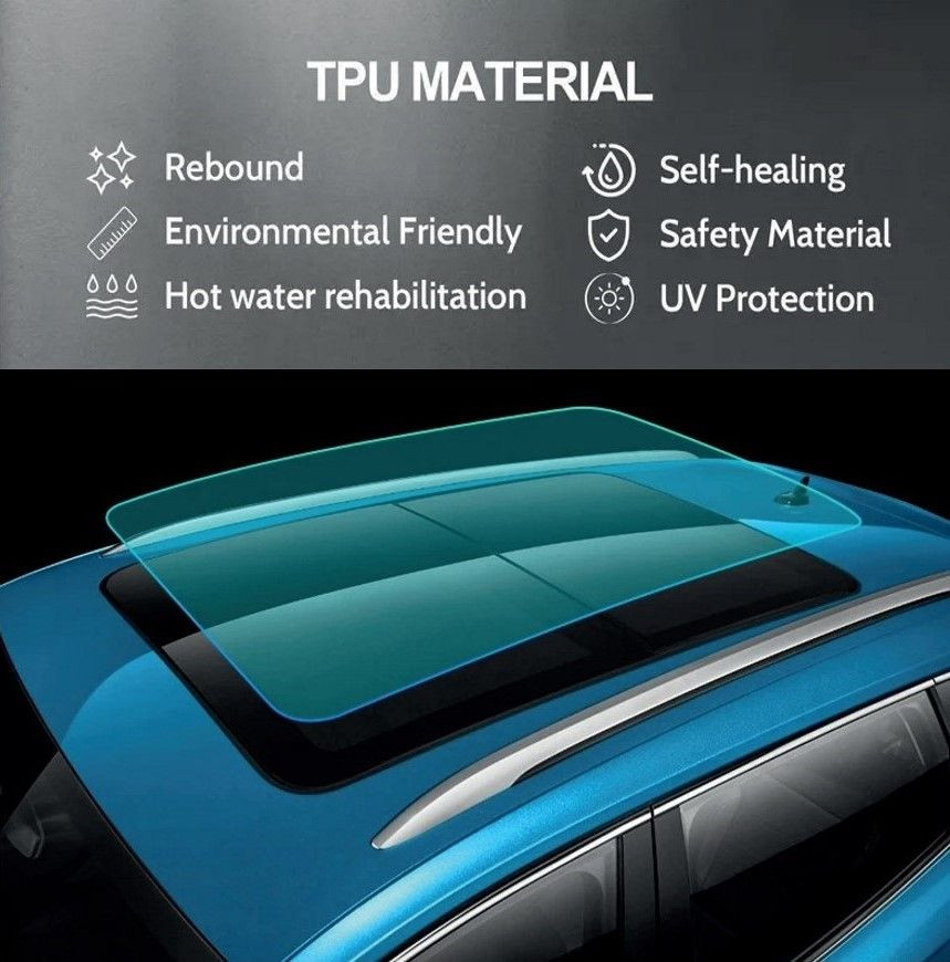 Buy Car Sunroof Protection Film, 1.20mx 15m, 6.5mil from Inanofilms Ltd ...