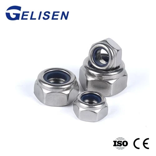 Buy Stainless Steel Self Locking Nut from Gelisen Fastener, China ...