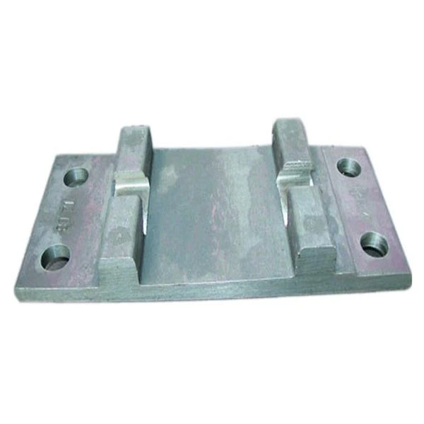 Buy Railway Tie Plate from Taicang Zhongbo Railway Fastening Co.,Ltd ...
