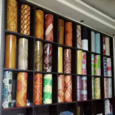 Buy 0.35/1.2mm Pvc Flooring Vinyl For Construction With High Quality ...