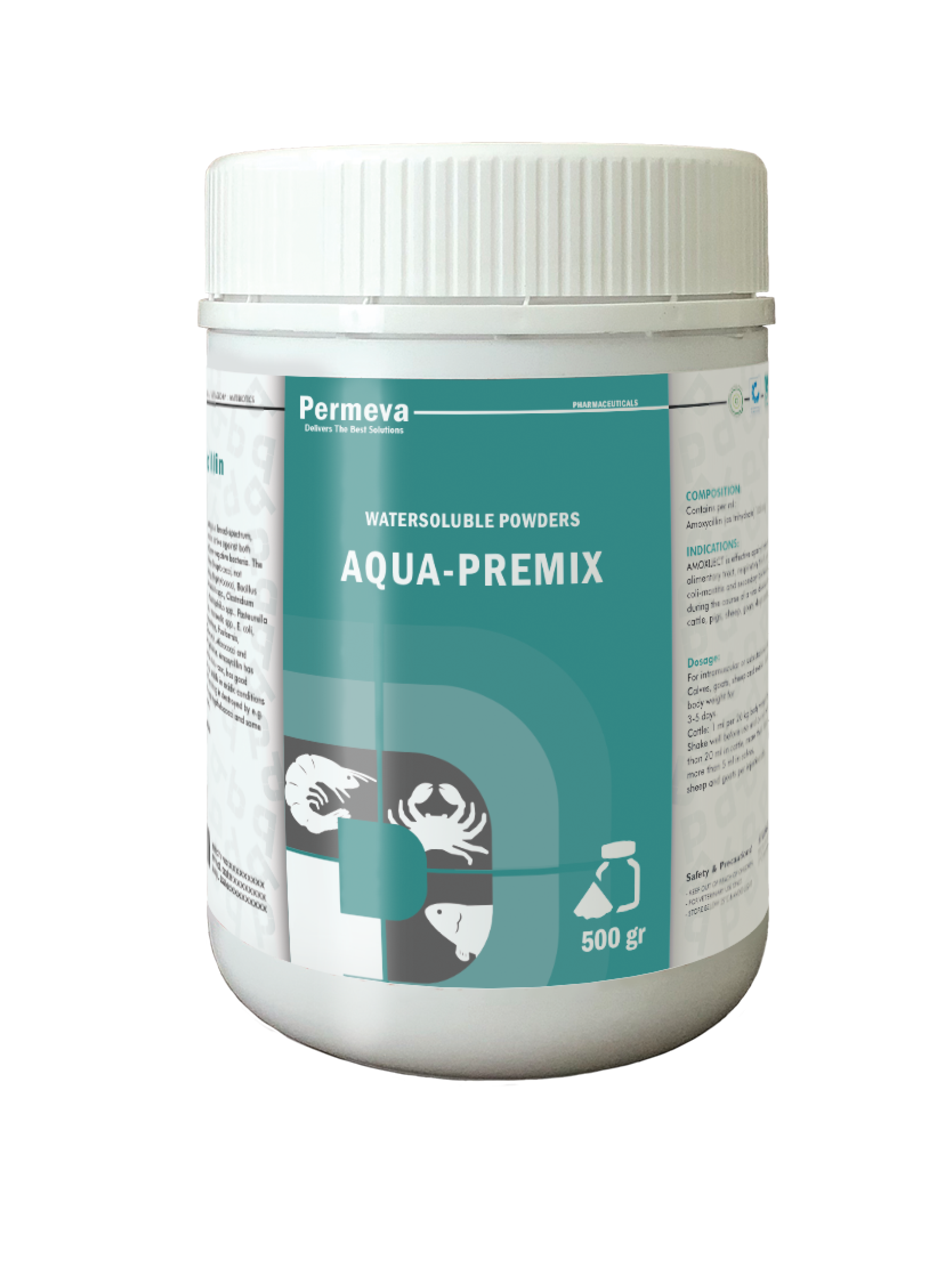 Buy Aqua-premix from Permeva B.V., Netherlands | Tradewheel.com