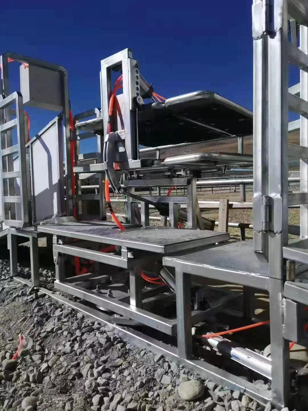 Buy Chutes For Sheep from Zhengzhou Bangmao Weighing Equipment Co., Ltd ...