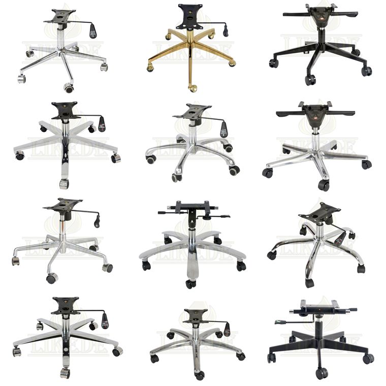 Buy New 4 Star Aluminum Chair Base Swivel Chair Leg Revolving Chair ...