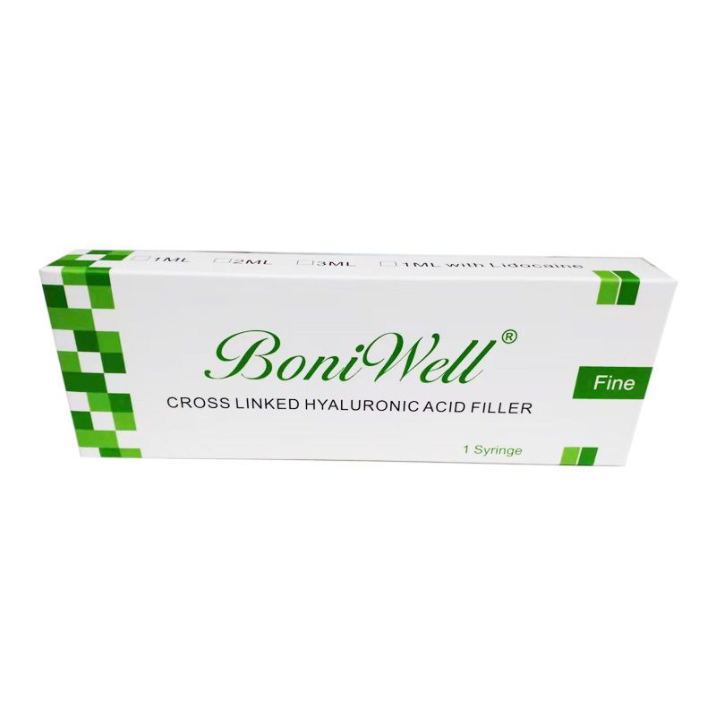 Buy Boniwell Crosslinked Injectable Hyaluronic Acid Gel Ha Dermal ...