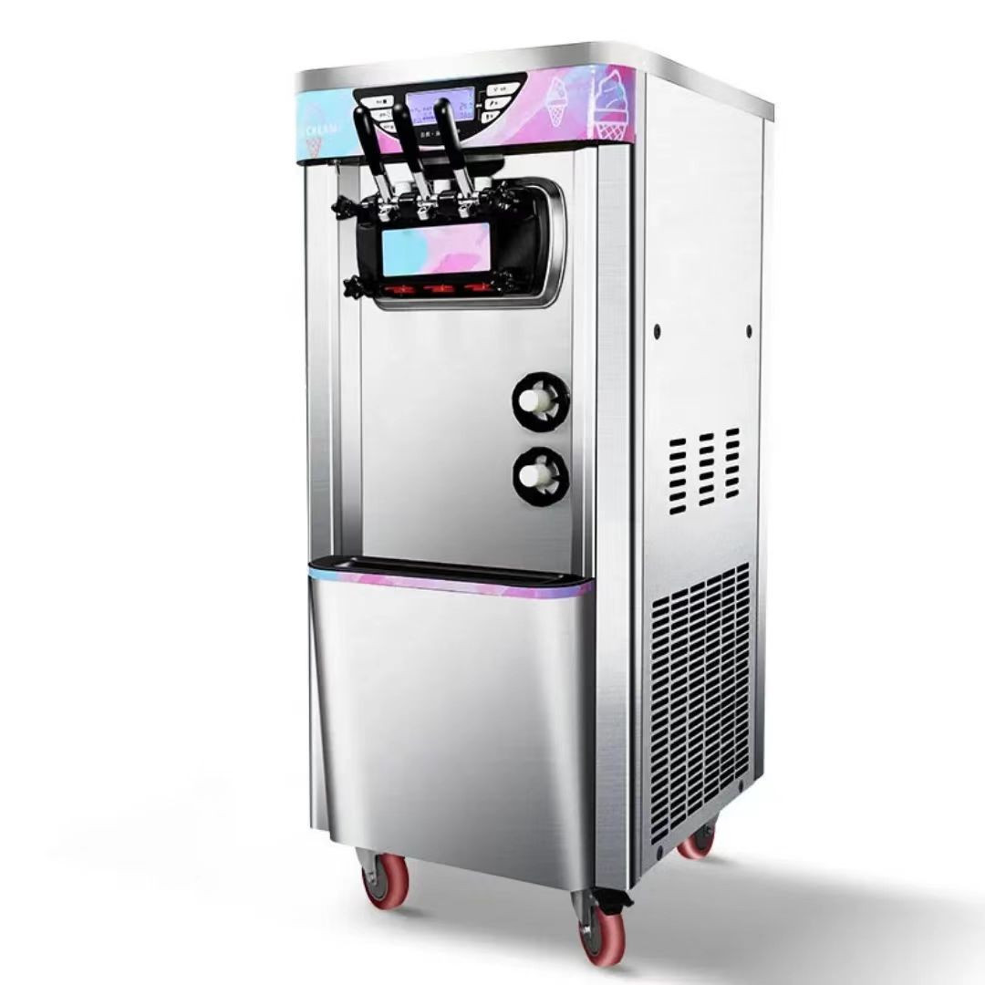 Buy Premium Soft Serve & Dessert Making Commercial Ice Cream Machine ...
