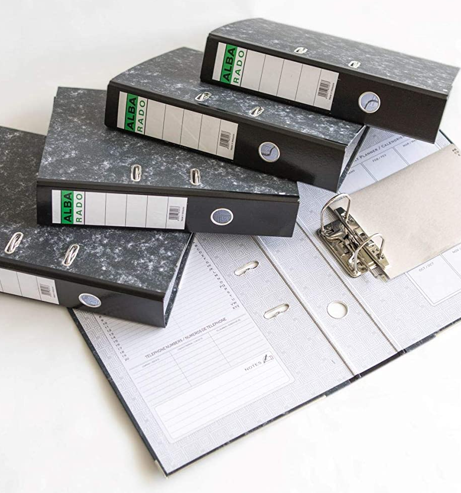 Buy Lever Arch File - Alba Rado from Bambi Files, Indonesia ...