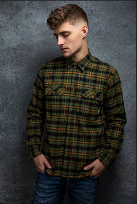 Buy Red Torpedo Flannel Shirt from Red Torpedo Clothing, United Kingdom ...