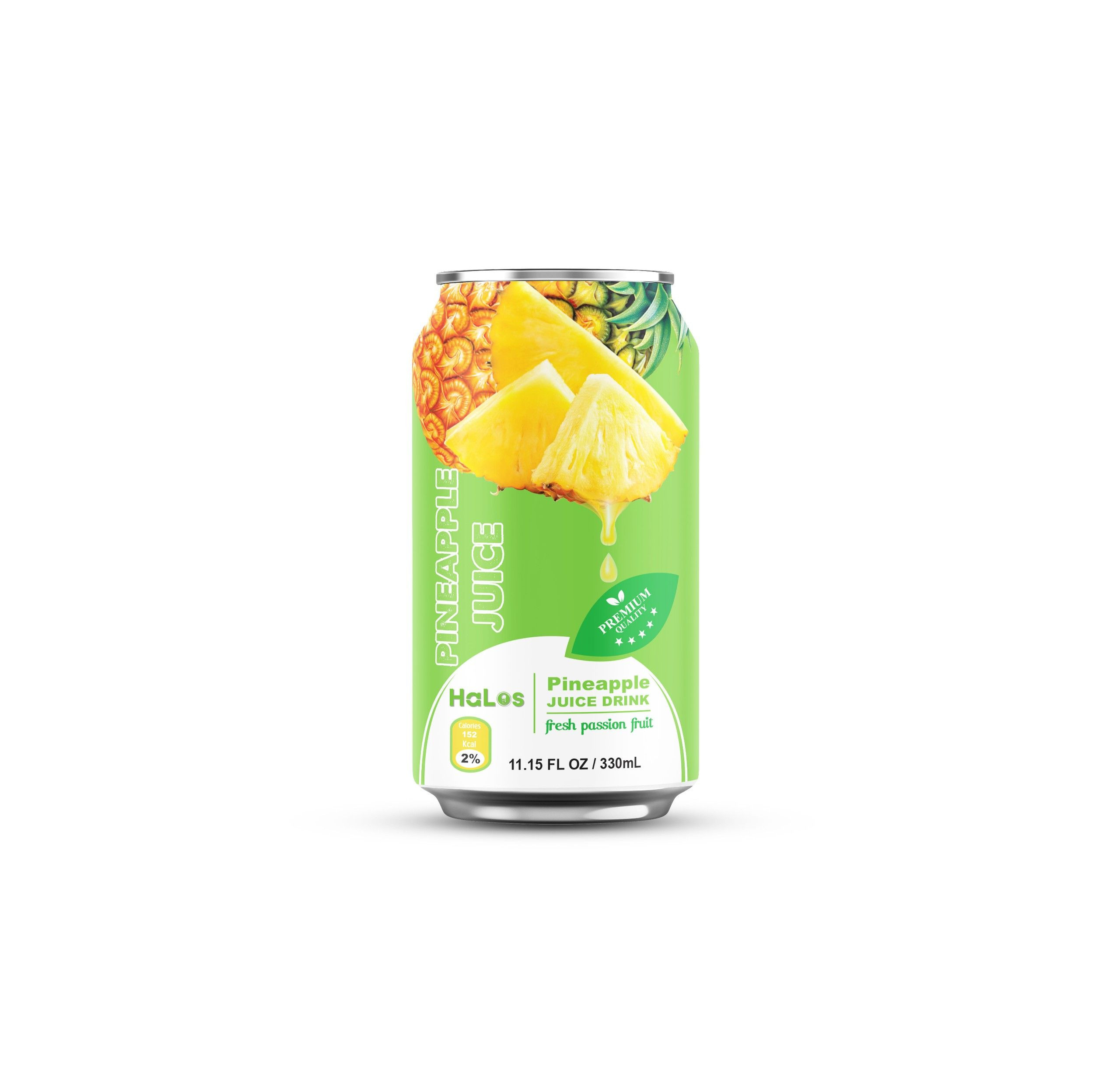 Buy Halos Pineapple Juice Drink Package 330ml Standard Can from HALOS ...